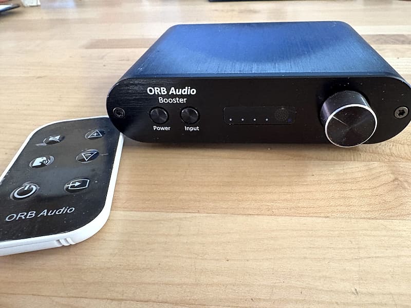 Orb Booster Mini Integrated Amplifier | Reverb