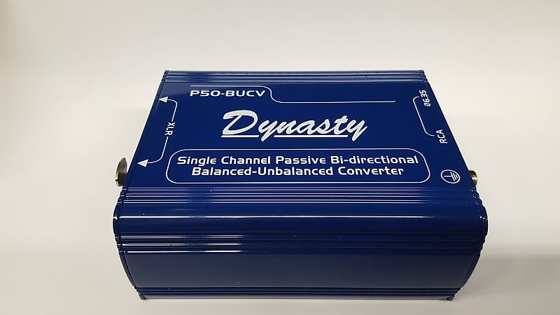 Dynasty Passive Bi-Directional Balanced-Unbalanced Converter | Reverb