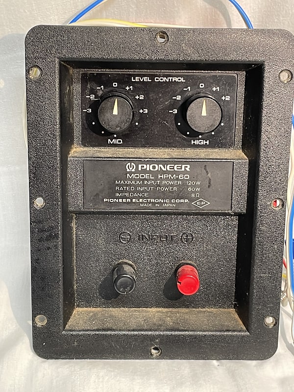 2 Pioneer HPM-60 Crossovers w/Updated Caps | Reverb 2 Pioneer HPM-60 Crossovers w/Updated Caps | Reverb