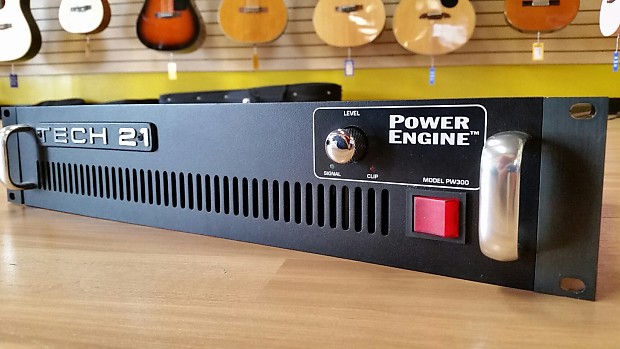Tech 21 Power Engine PW300 Amp Head | Reverb