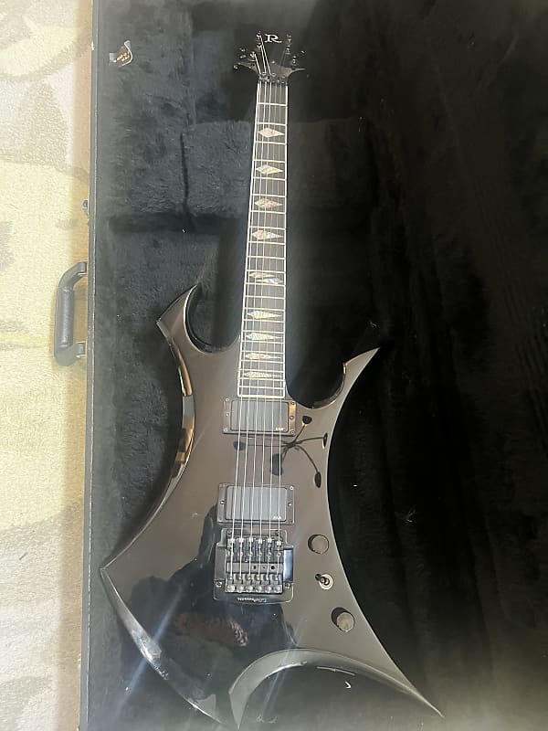 BC Rich CUSTOM SHOP Ignitor - Black | Reverb