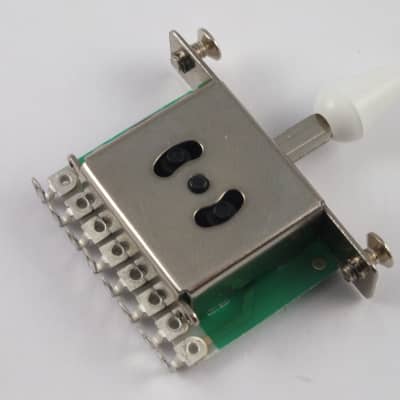 3 Way Selector Switch + White Tip for Telecaster Ibanez | Reverb