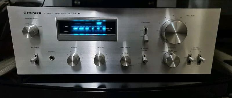 VINTAGE PIONEER BLUE LINE AMPLIFIER/MADE IN JAPAN | Reverb