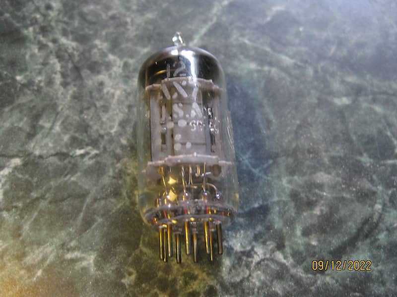 G.E 12ax7 long plate tube | Reverb