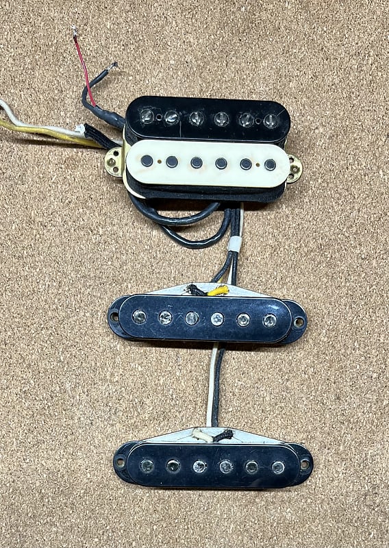 Fender Custom Shop EVH with HW El Diablo HSS Pickup Set | Reverb