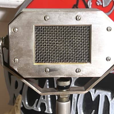 RARE 1930's Reisz-Marconi Style Carbon Microphone, in working | Reverb