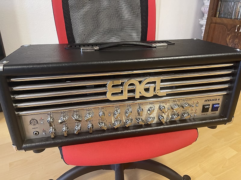 Engl Invader II 2 Z16 Sound Wizard Module Z15 MIDI 6L6 | Reverb