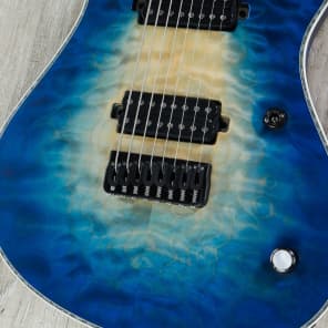 Mayones Regius 8 MM QM Misha Mansoor Djentlemen 8-String | Reverb