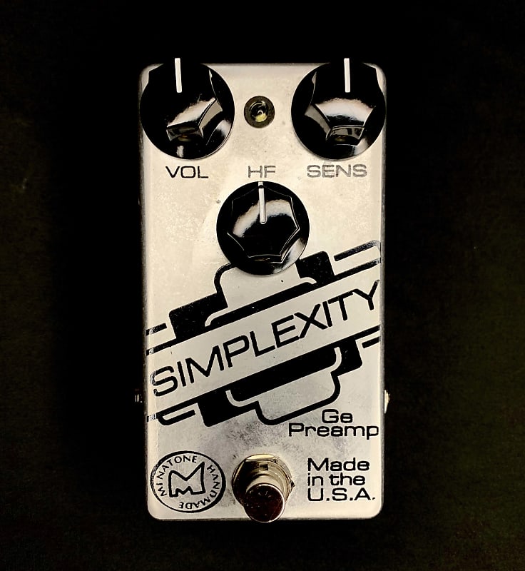 Menatone Simplexity Ge Preamp | Reverb