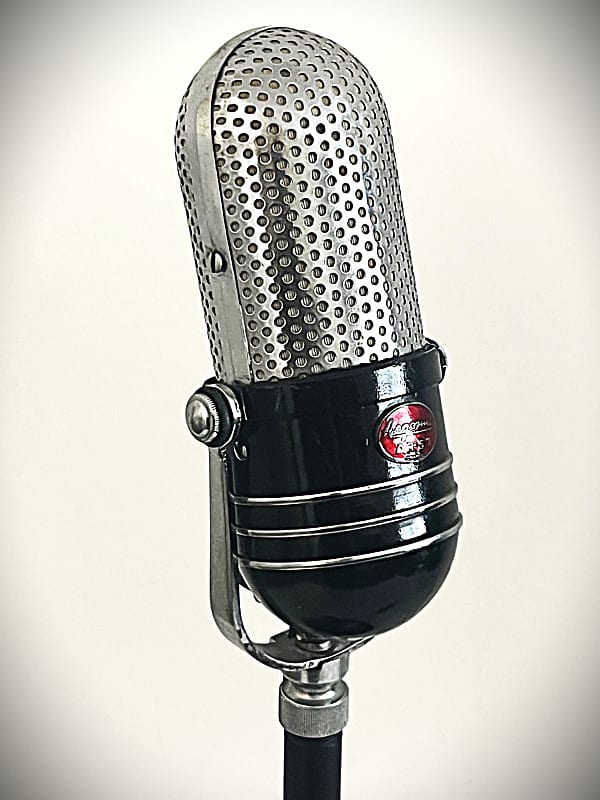 Vintage 1960's ARGONNE AR-57 Dynamic Pill Microphone, | Reverb