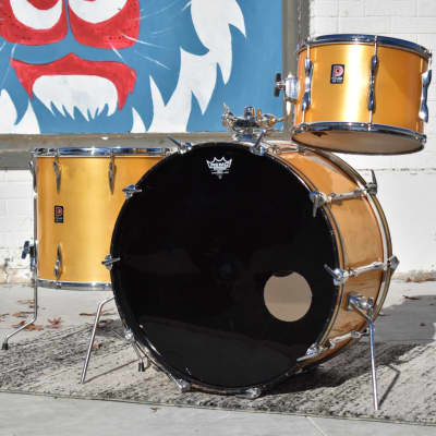 Vintage 70's Premier PD205 Resonator Drum Kit in | Reverb