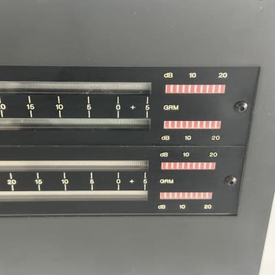 Studer Bargraph 4 Channel Peakmeter Gain Reduction Meter for | Reverb