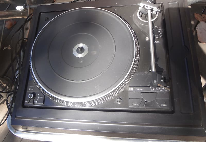 Dual model 1254 Turntable for repair | Reverb
