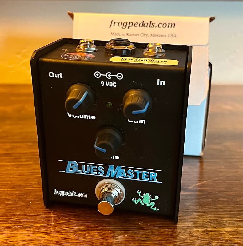 Frog Pedals Blues Master | Reverb