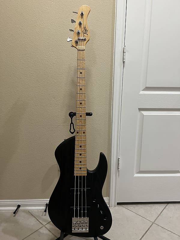 RBass Single Cut Custom Jazz - Sho sugi ban finish | Reverb