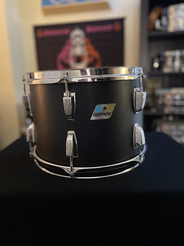 Ludwig 9x13 Left Side Rack Tom with Rogers Mount Early 1970’s | Reverb
