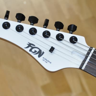 FGN J-Standard Iliad Dark Evolution 664 Lefty Open Pore | Reverb UK