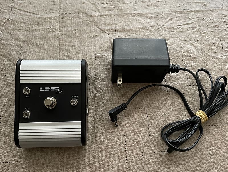 Line 6 XPS-AB Variax Footswitch Pedal XLR Switch | Reverb