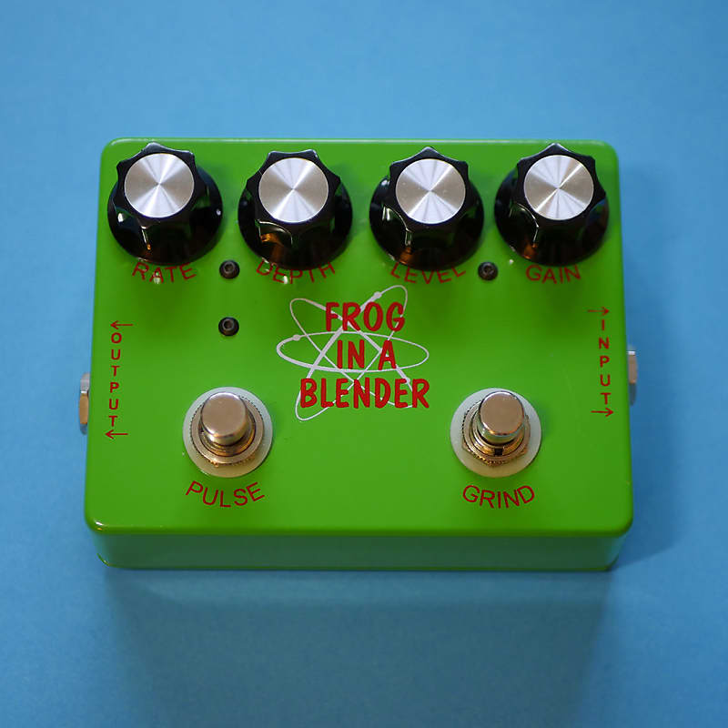 Vintage Technology BFD Tremolo + Toad Fuzz 'Frog In A | Reverb