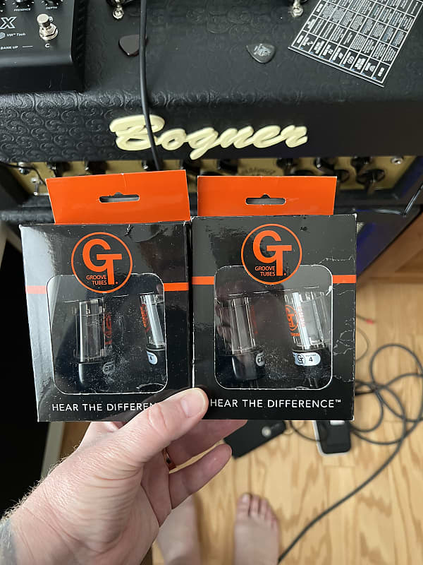 Groove Tubes Groove Tubes Gold Series GT-6V6-R Matched Power | Reverb