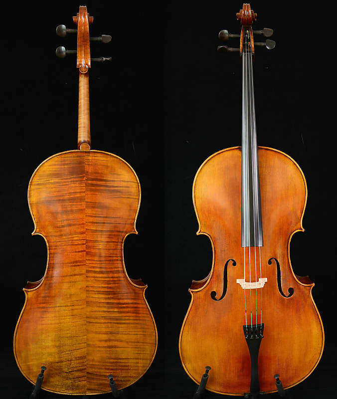 Awesome Sounding Cello Stradivari 1712 Davidov Cello Master's | Reverb