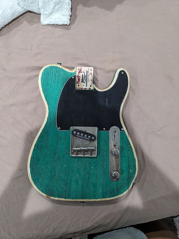 Loaded Telecaster Body | Reverb