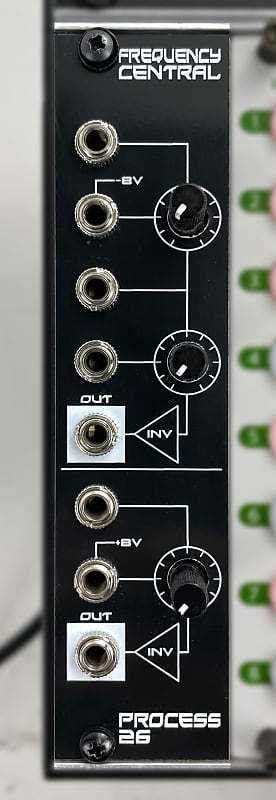 Frequency Central Process 26 Voltage Processor Eurorack | Reverb