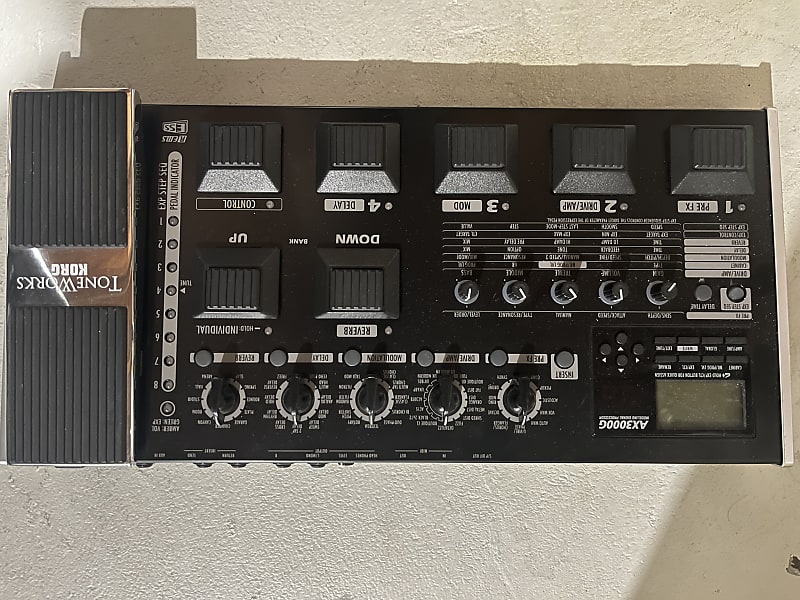 Korg Toneworks AX3000G 2000's - Black | Reverb