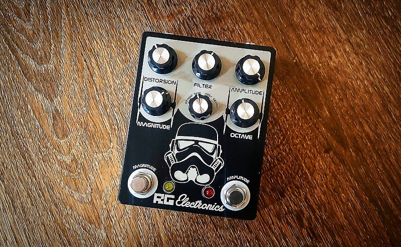 Monster of DOOM - custom Life pedal V2 + germanium diode | Reverb