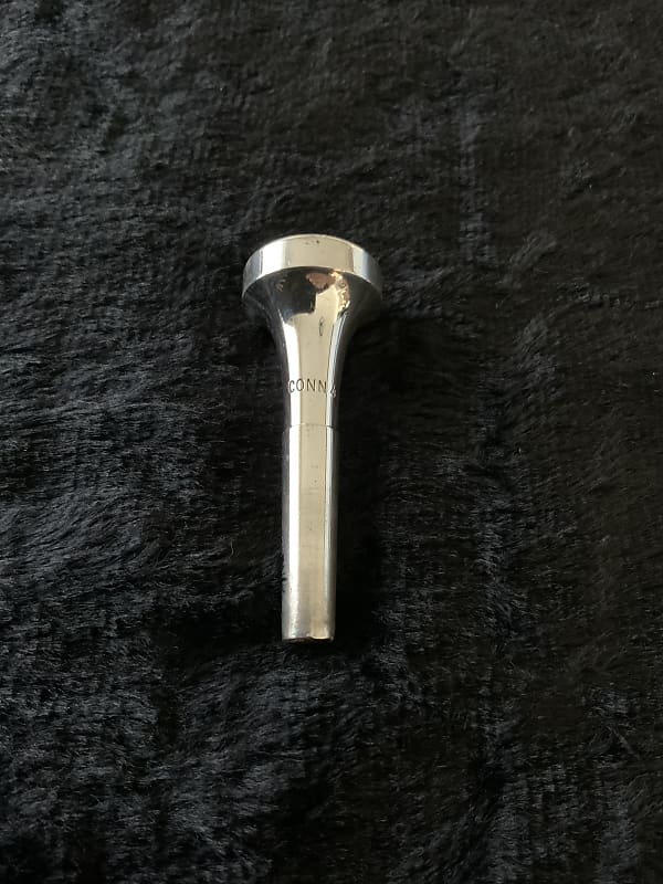 Conn #4 Cornet Mouthpiece Silver Plated | Reverb