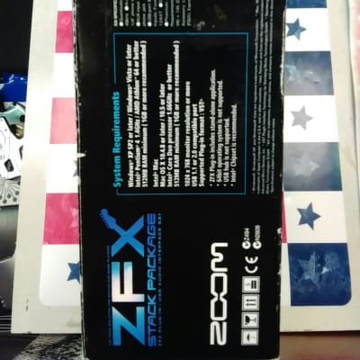 Zoom ZFX / S2t Stack Package New In Box | Reverb
