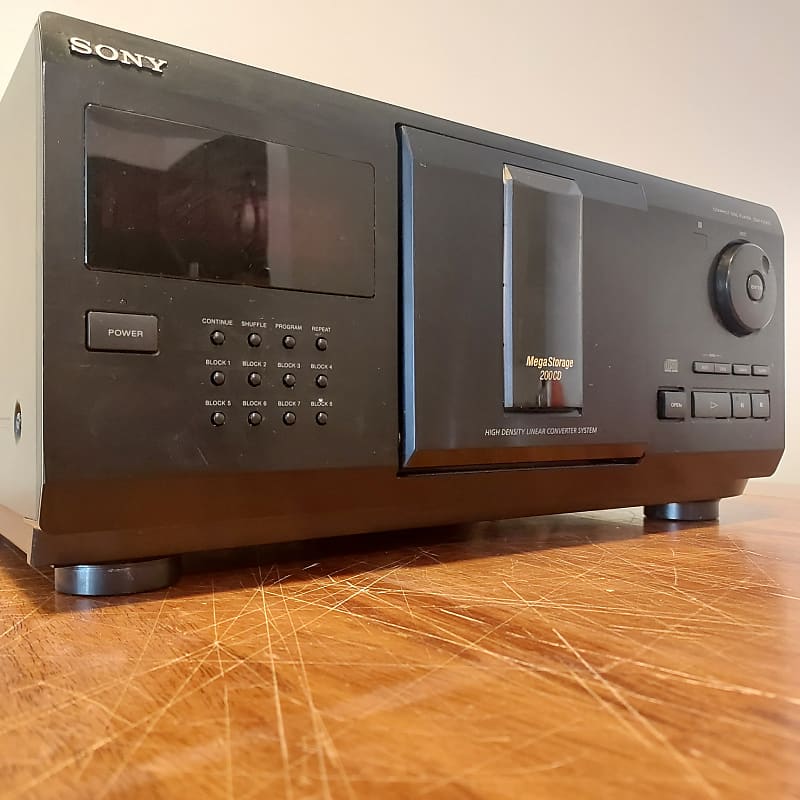 Sony CDP-CX225 Mega Storage 200-Disc CD Player/Changer - | Reverb