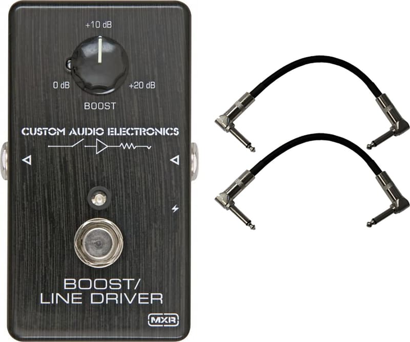 Dunlop MXR MC401 CAE BOOST Custom Audio Electronics Pedal w/ | Reverb