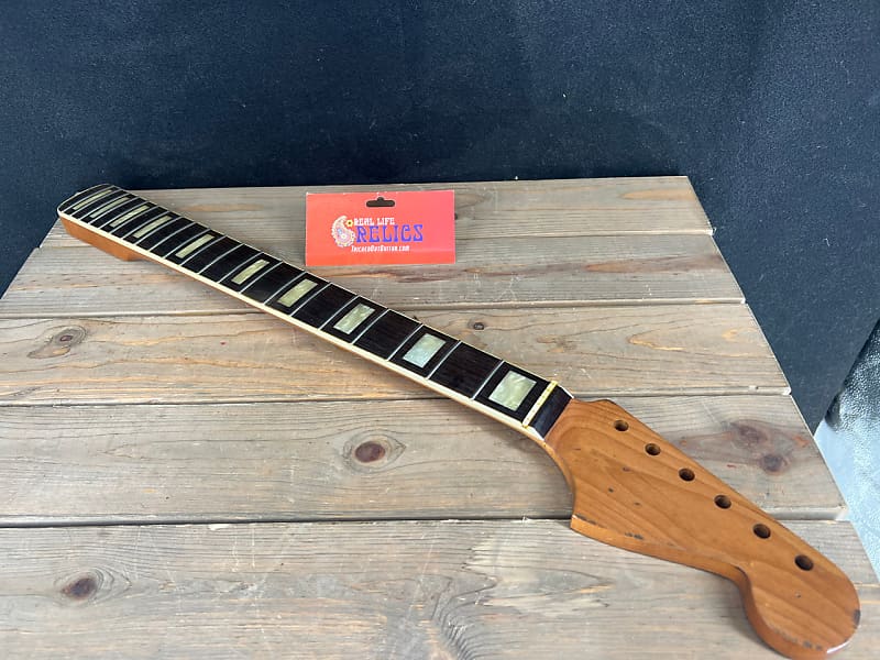 Real Life Relics Nitro Roasted Maple With Bound Rosewood | Reverb