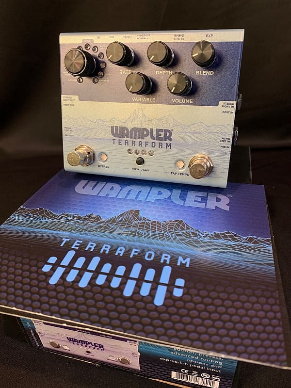 Wampler Terraform Modulation Multi-Effects Pedal -Made in the | Reverb