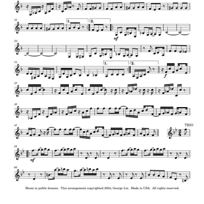 Clarinet Quartet Sheet Music: Score and Parts - Maple Leaf | Reverb