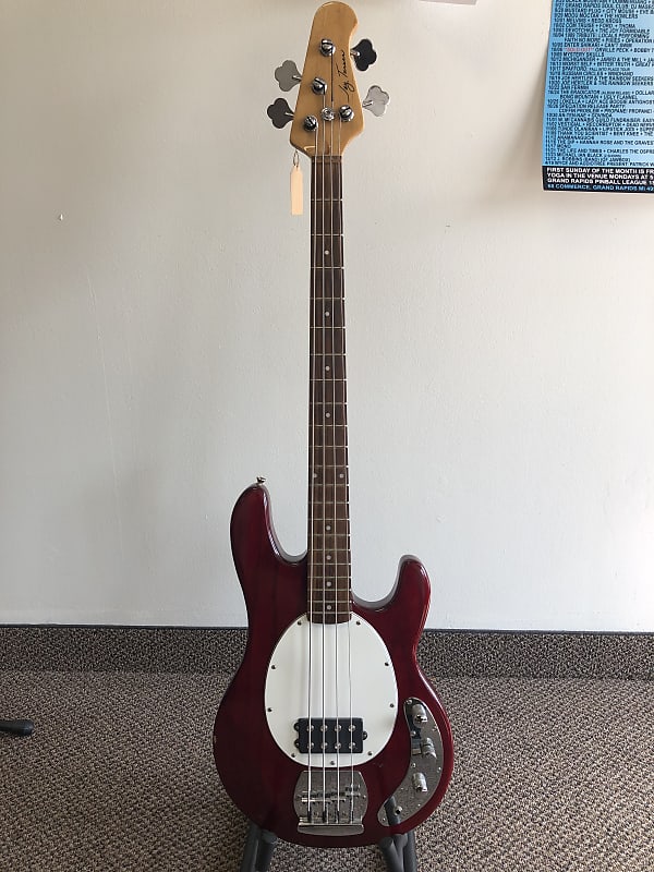 Jay Turser Music Man Style Bass Guitar | Reverb