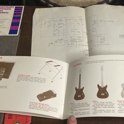 Fender Champ vibro champ manual, schematics, warranty, hang | Reverb
