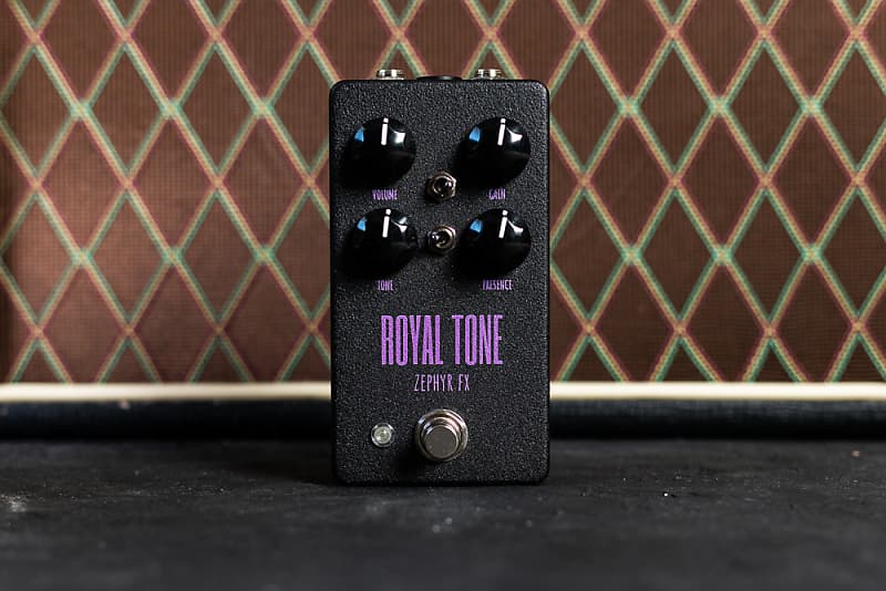 Zephyr fx Royal Tone (Analogman Prince King of Tone) original | Reverb
