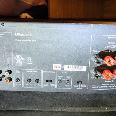 Russound X225 2020 - Black | Reverb