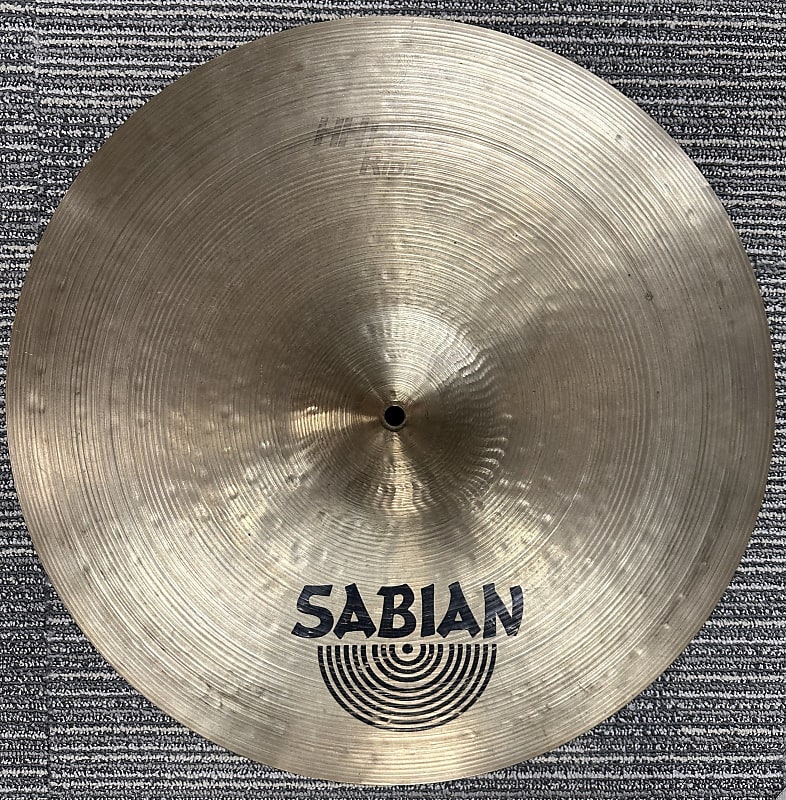 USED Sabian 20" HH Heavy Ride | Reverb