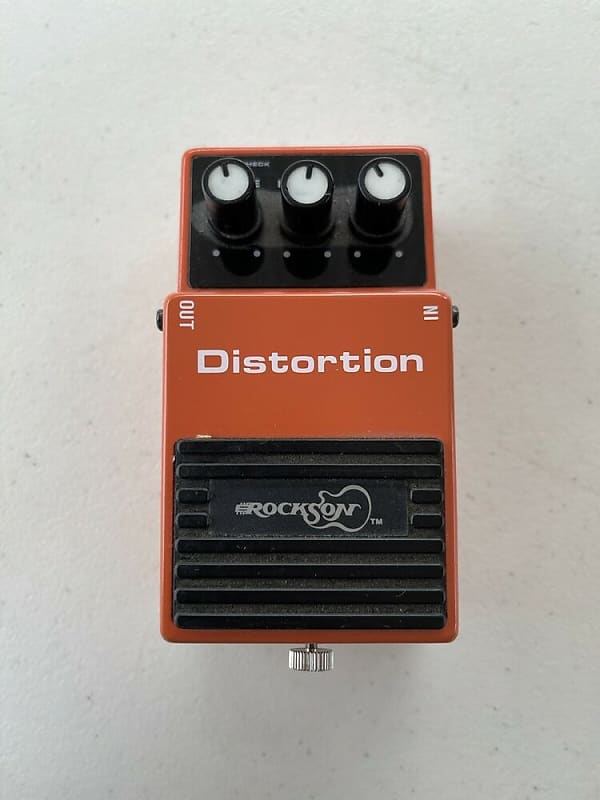 Rockson DS-30 Analog Distortion Rare Vintage Maxtone Guitar | Reverb