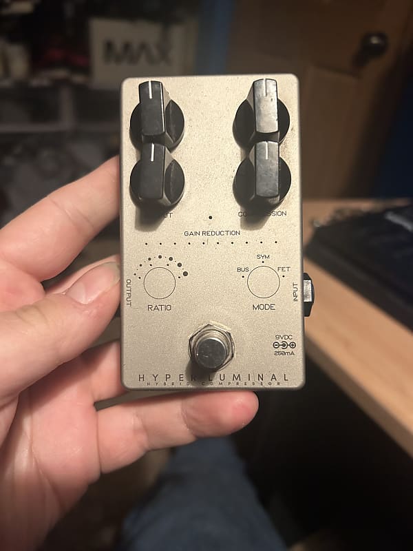 Darkglass Electronics Hyper Luminal Hybrid Compressor 2018 - | Reverb