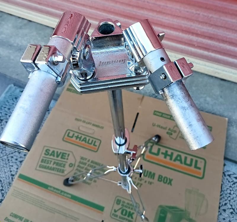 Ludwig Modular DT stand 80s | Reverb