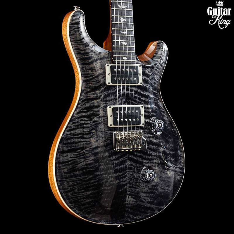 PRS Custom 24 CH Thin Gen III 85/15 Charcoal | Reverb