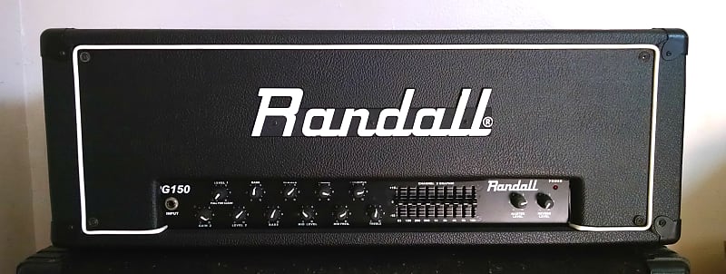 Randall RG 150 guitar head - Last of the 90's U.S Made | Reverb