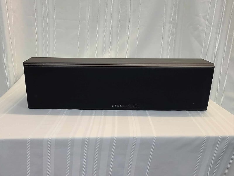 Polk CS 350-LS Center Speaker - Black | Reverb