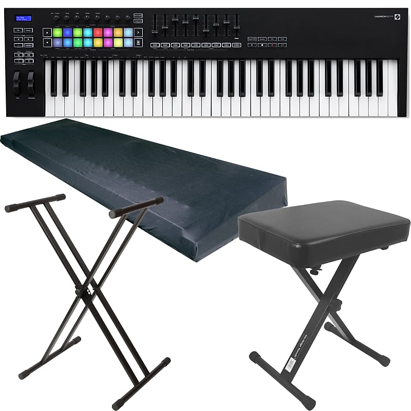 Novation Launchkey 61 Mk3 61-Key MIDI Keyboard Controller w/ | Reverb