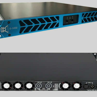 CVR Audio D-3302 BLUE Professional 2-Channel Class D One | Reverb