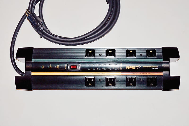 MONSTER POWER CENTER PRO 1000 - PROFESSIONAL POWER CENTER and | Reverb